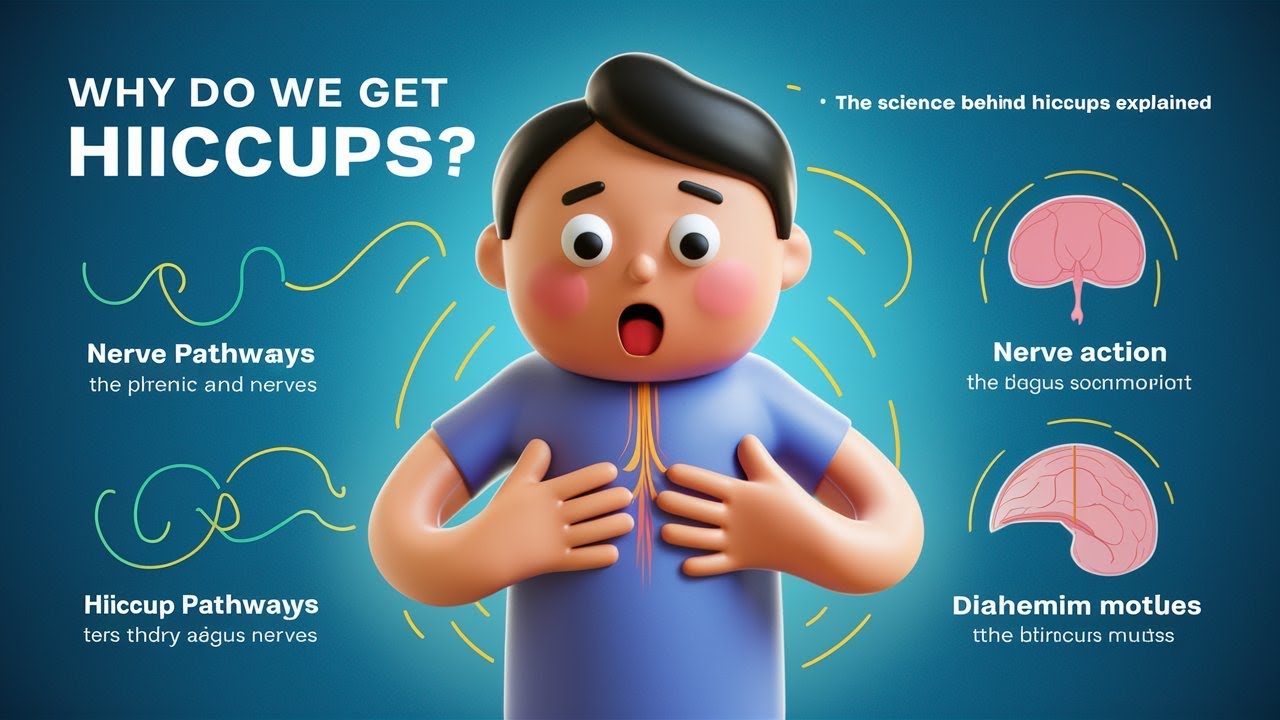"Why Do We Get Hiccups? The Science Behind Hiccups Explained" - YouTube