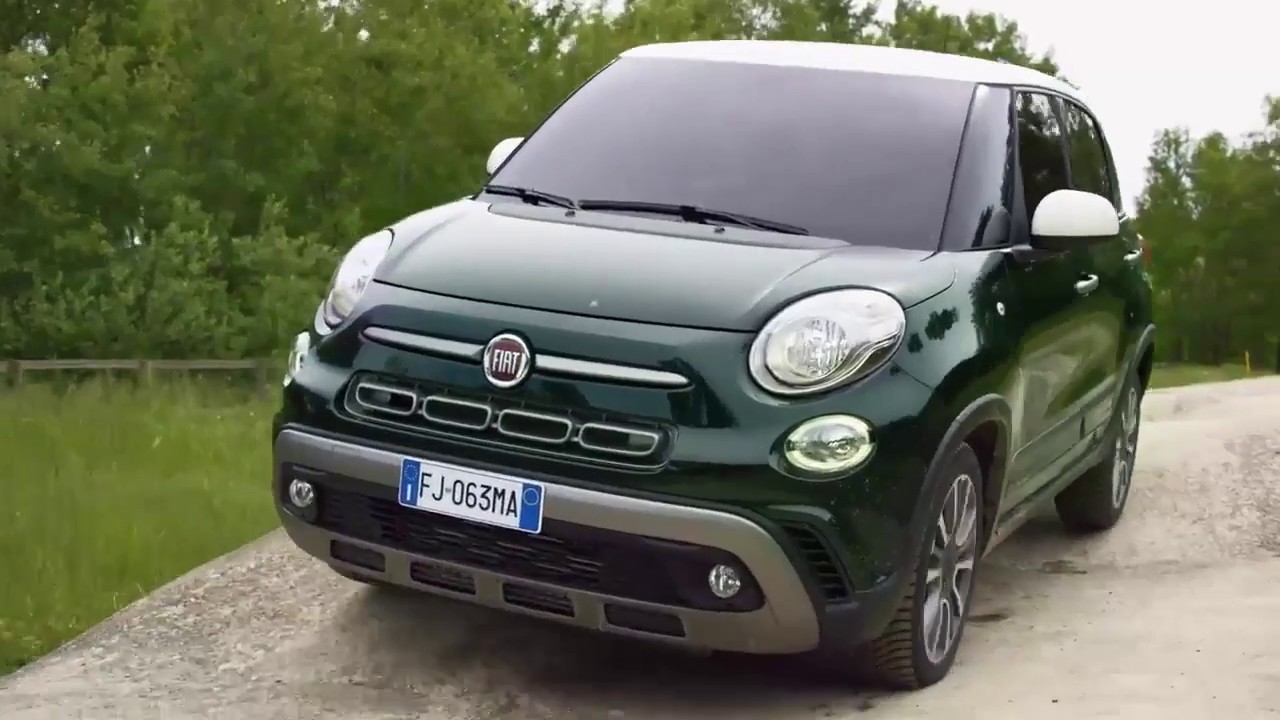 Fiat 500L Cross 2018 Off-Road Features Teaser - YouTube