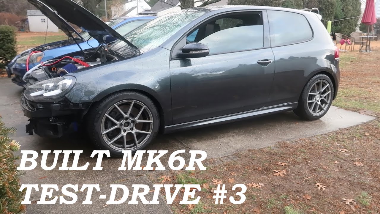 Test Drive #3 and P0016 Strikes again | MK6 Golf R - YouTube