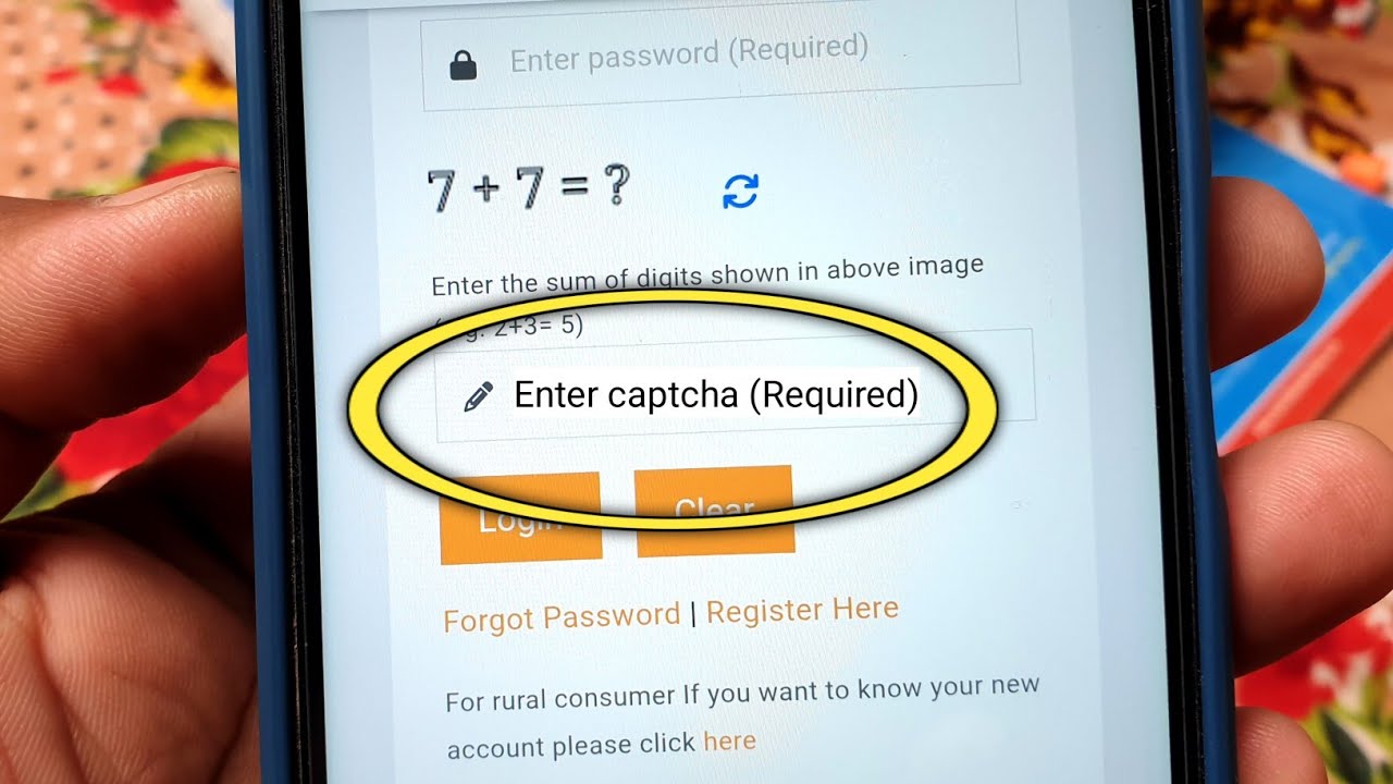 enter captcha meaning | enter captcha me kya bhare | enter captcha me ...