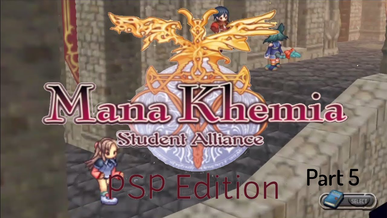 Mana Khemia PSP Edition Gameplay #5 - YouTube