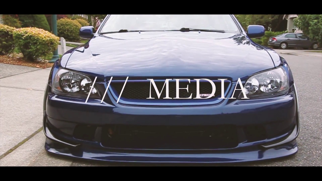 Andew's Static IS300 - YouTube