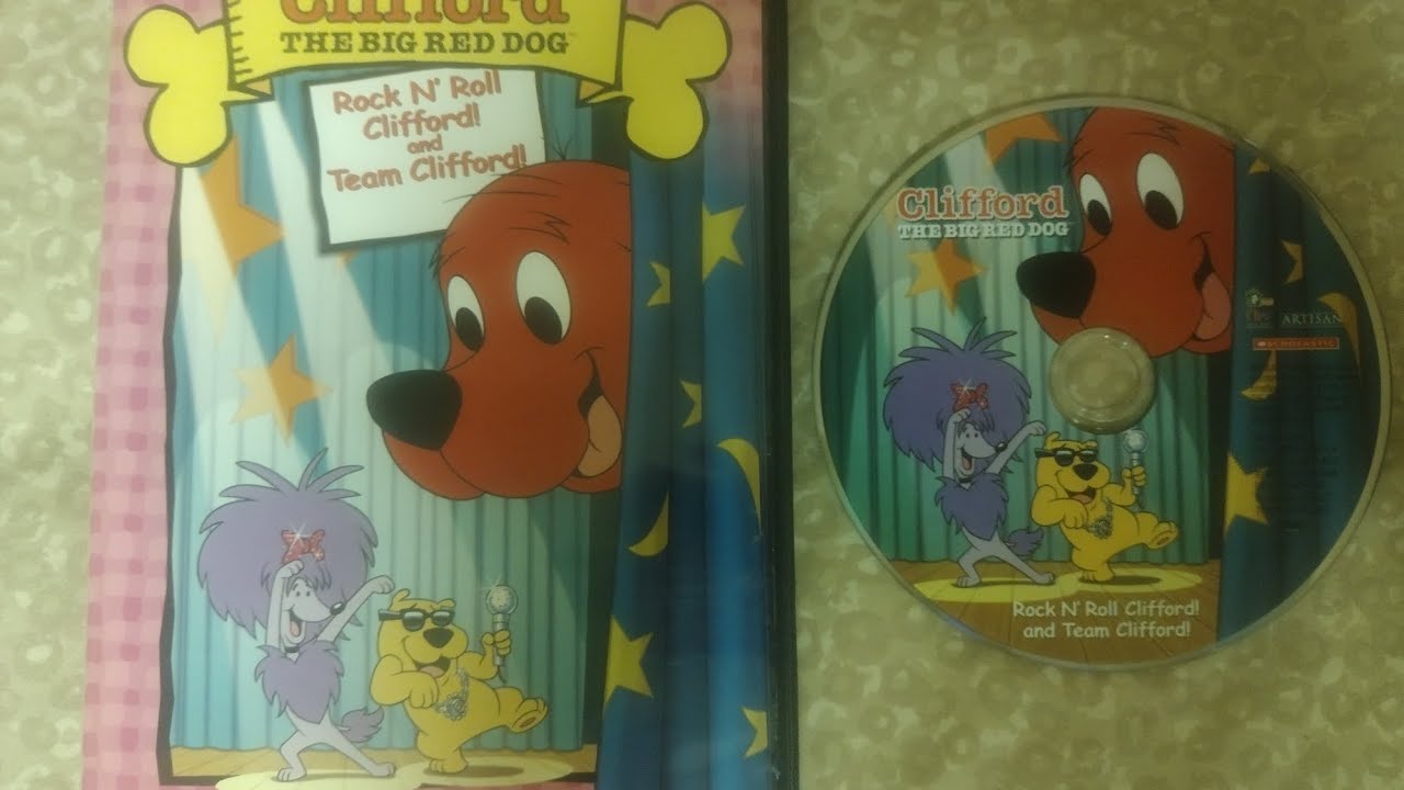 Opening to Clifford The Big Red Dog: Rock N' Roll Clifford and Team ...