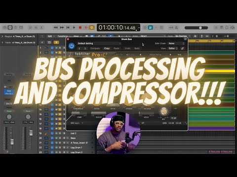 Mix Break Down Part 2 - Bus Processing And Compressor | Logic Pro X - YouTube