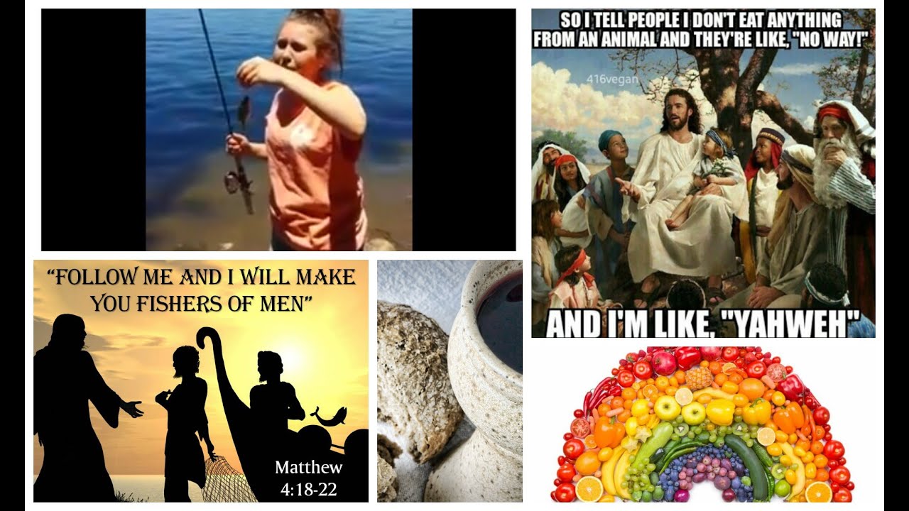 "Jesus Ate Fish" | Should Christians Be Vegan? - YouTube