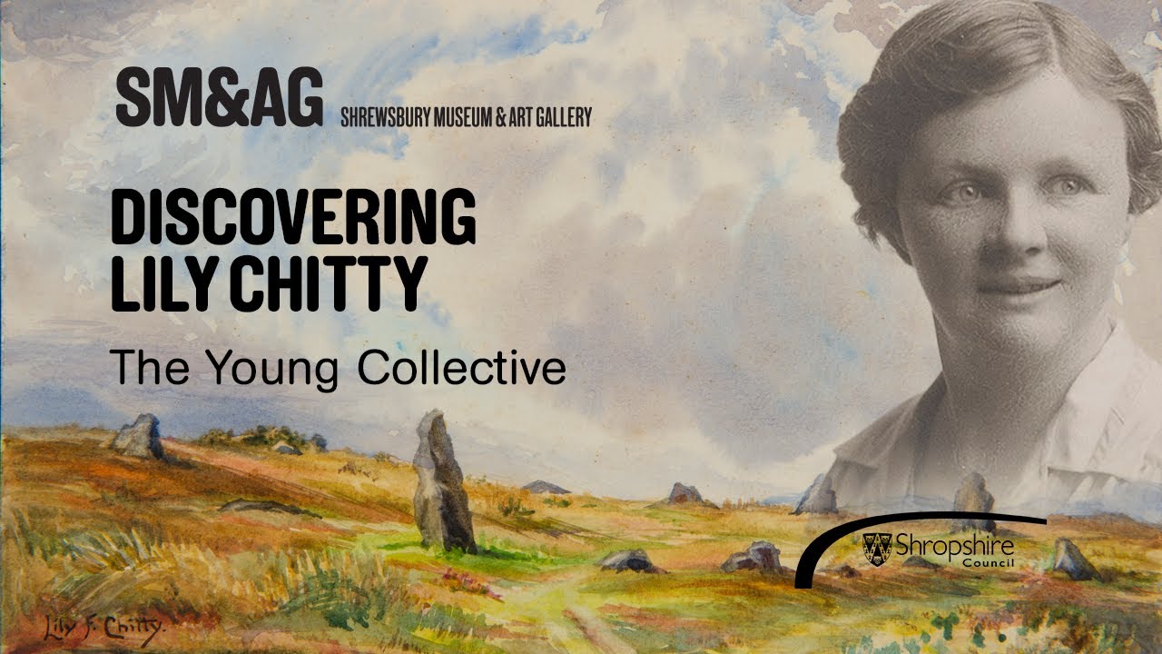 Discovering Lily Chitty - The Young Collective - YouTube