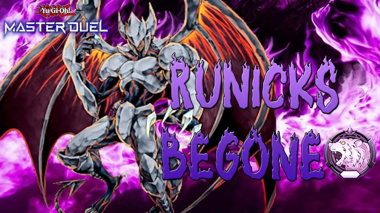 Runick Tearlaments... Begone! - Diamond Rank Yu-Gi-Oh! Master Duel Evil ...