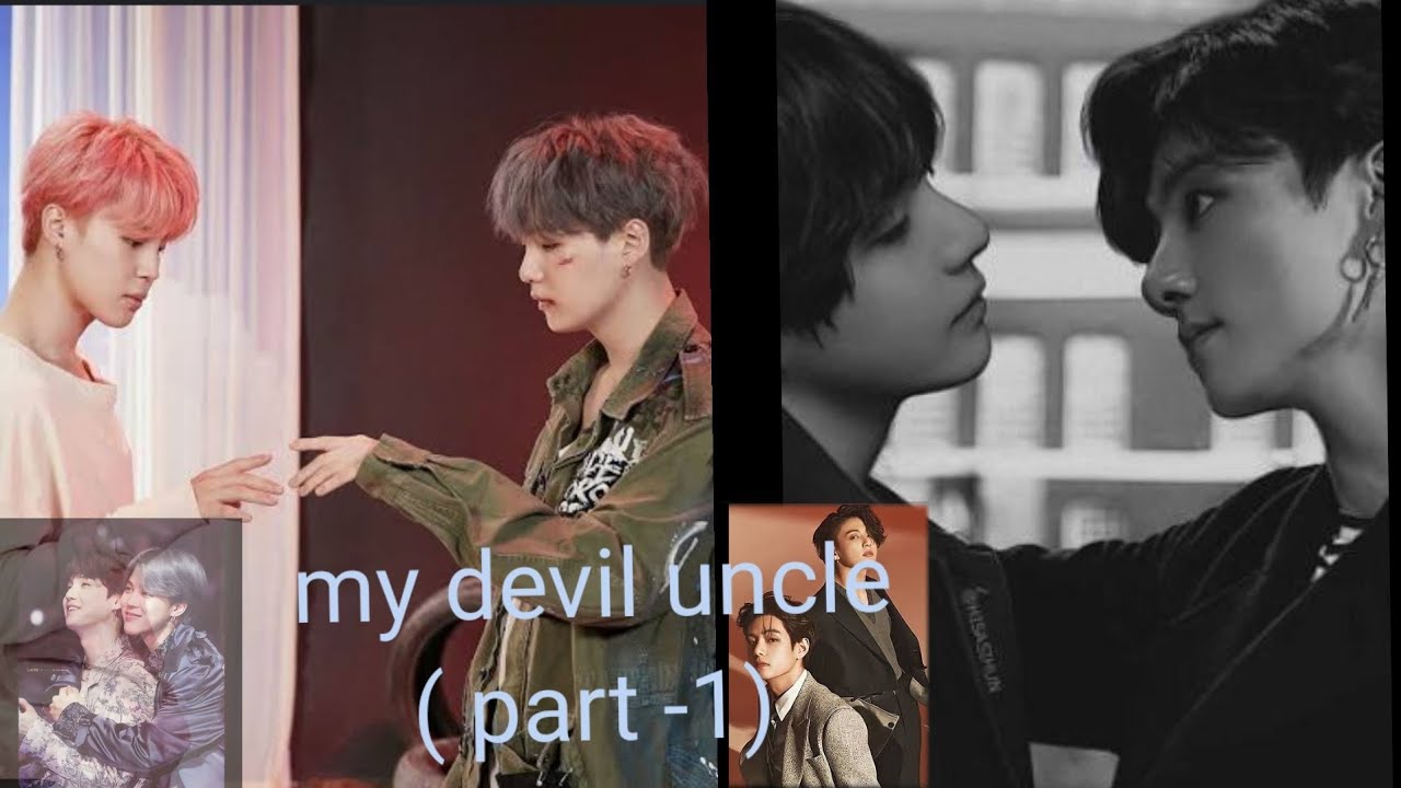 my devil uncle 😈😈 (taekook and yoonmin love story)(part - 1)🥰(@btslover28581 ) - YouTube