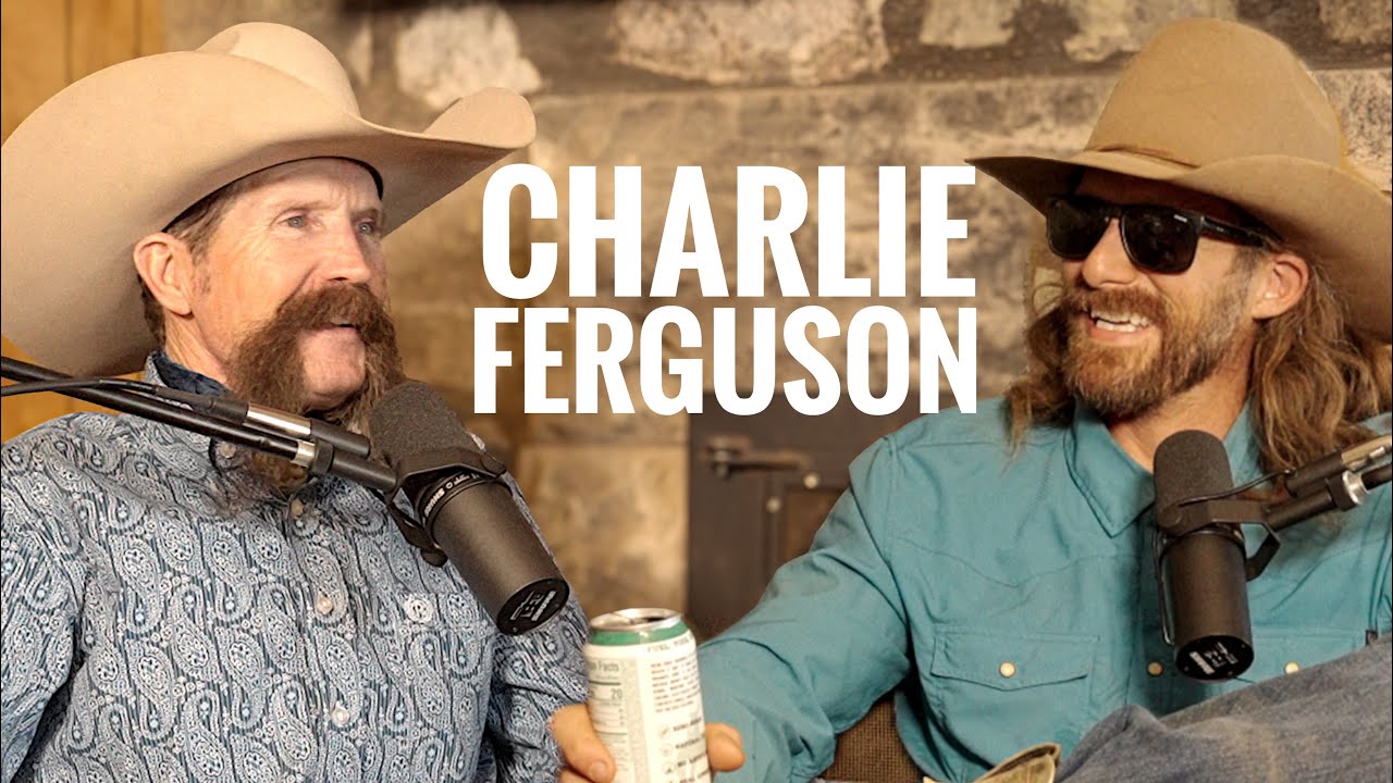 Charlie Ferguson Camp Cook & Texas Cow Puncher - Rodeo Time Podcast 209 ...