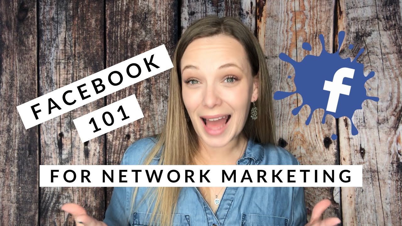 Facebook 101 for Network Marketing - YouTube