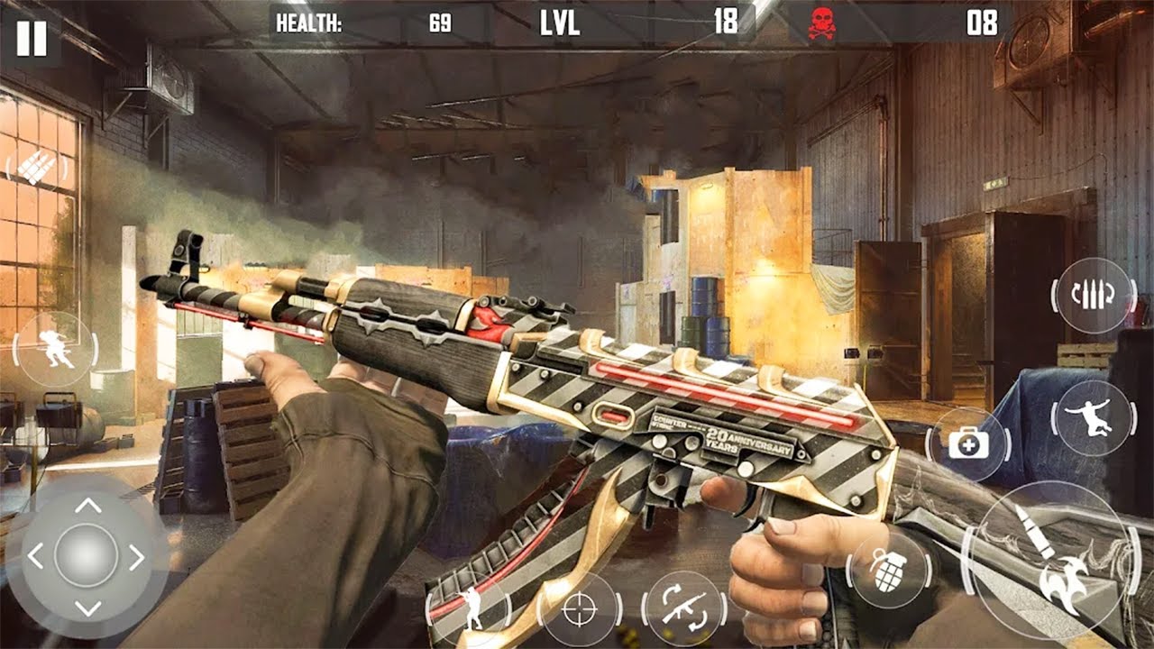 Critical Action Gun Strike Ops – Counter Attack Gun Strike Special Ops ...