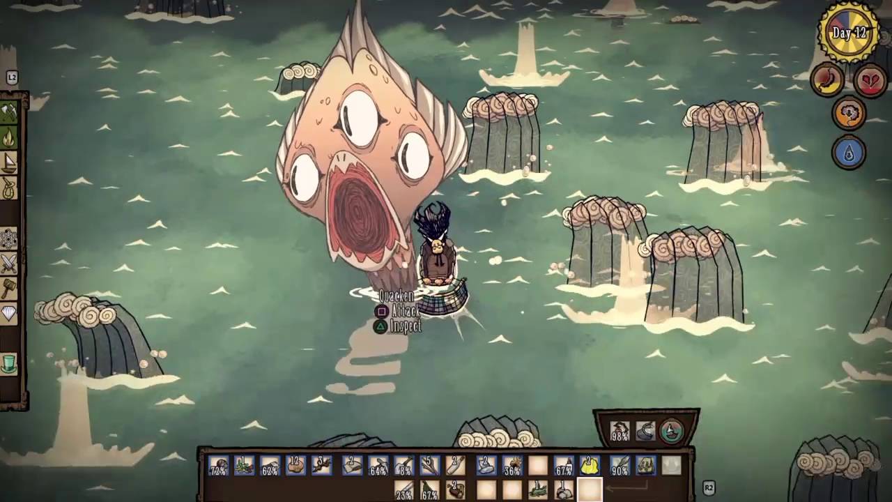 RELEASE THE QUACKEN! | Don't Starve SW #5 - YouTube