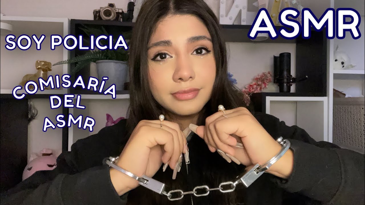 ASMR ESPAÑOL / (roleplay) SOY POLICÍA y TE HAGO ASMR / asmr EN LA ...