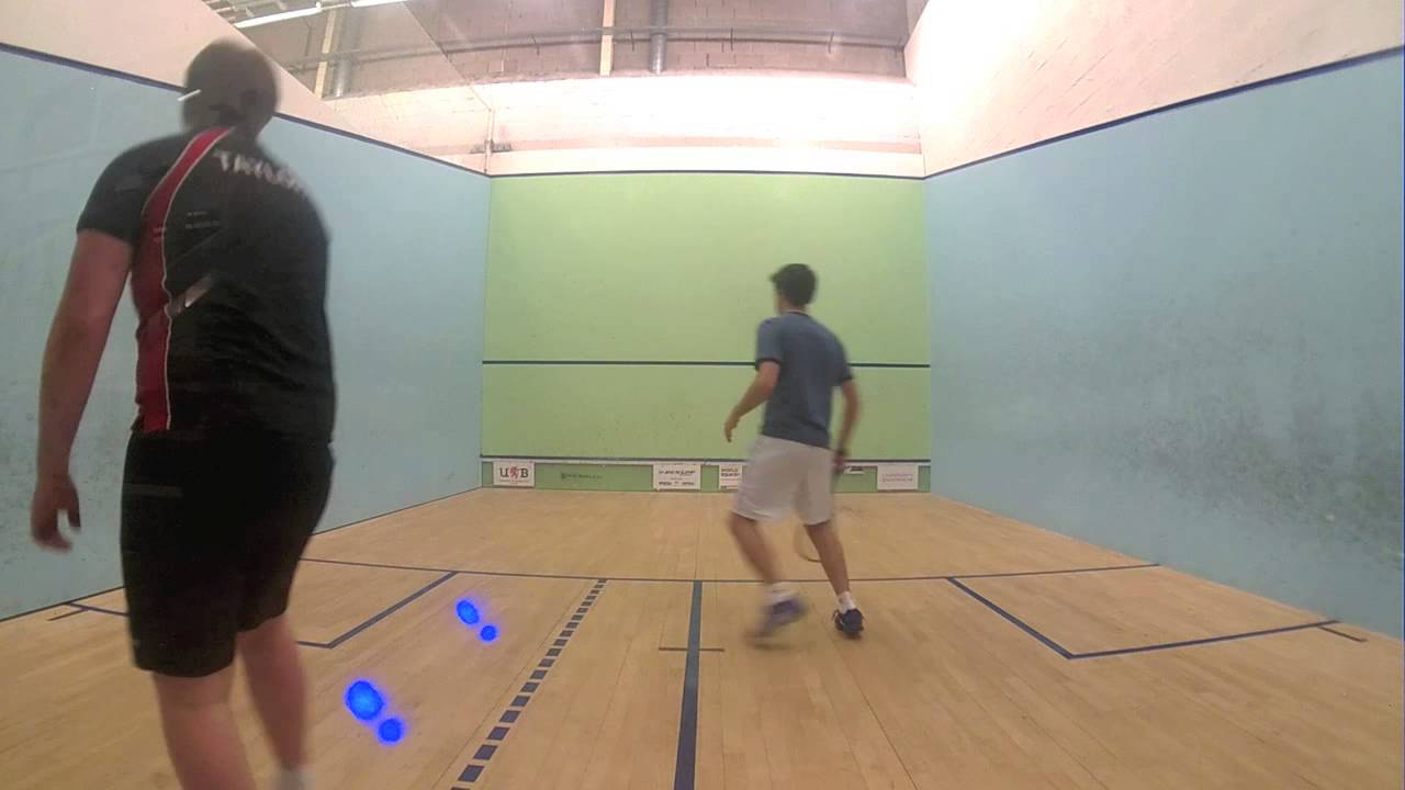 Chris B v Brum - YouTube