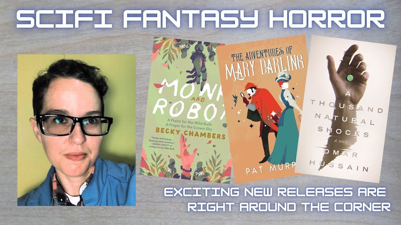 LOCUS MAGAZINE | 05/06/25 New SF Fantasy Horror Books This Week! - YouTube