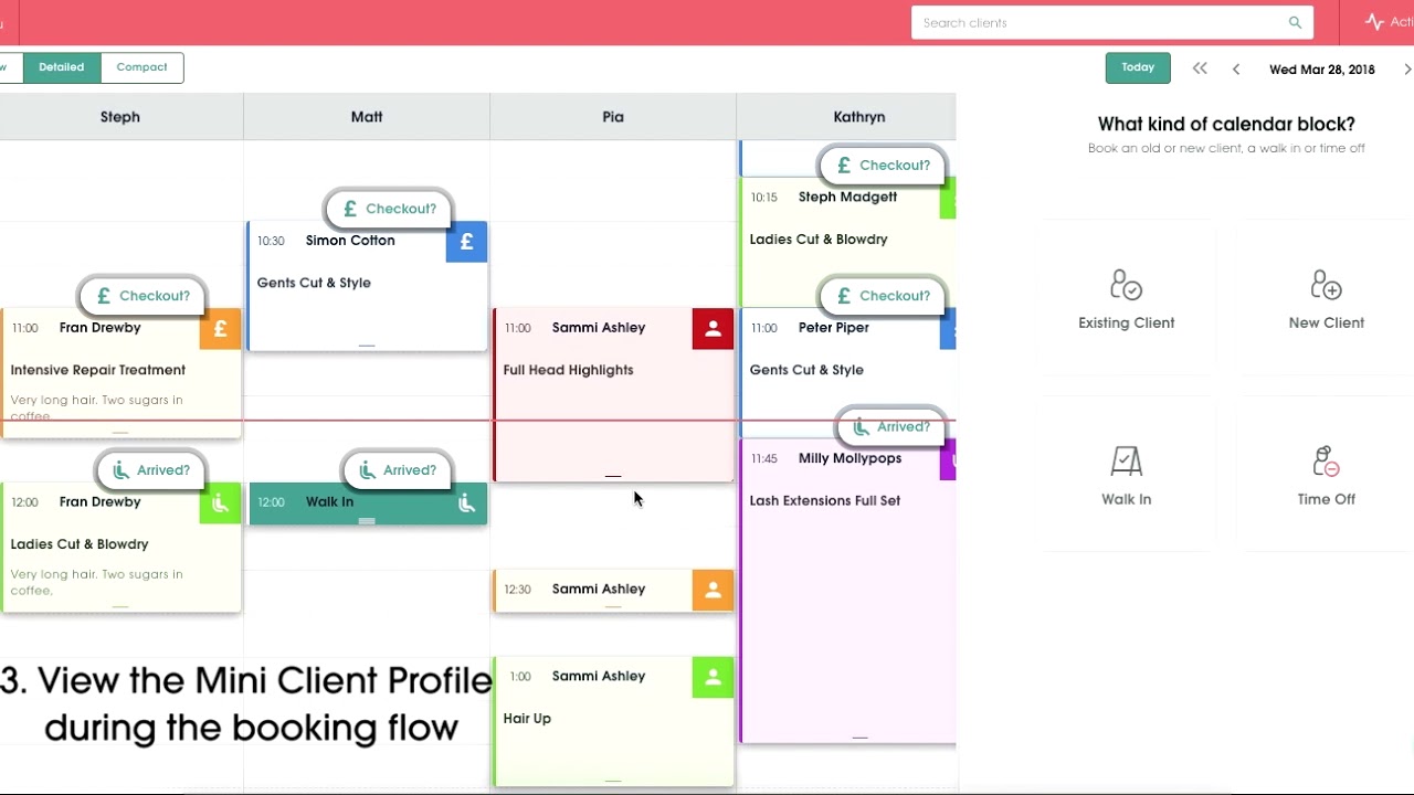 How To View A Client Profile In 3 Ways - YouTube