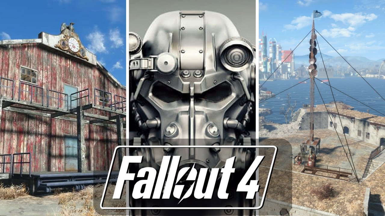 Fallout 4: Castle Rebuild Live stream information - YouTube