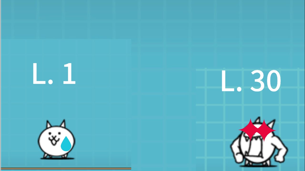 How to get level 30 cat in battle cats!!! - YouTube