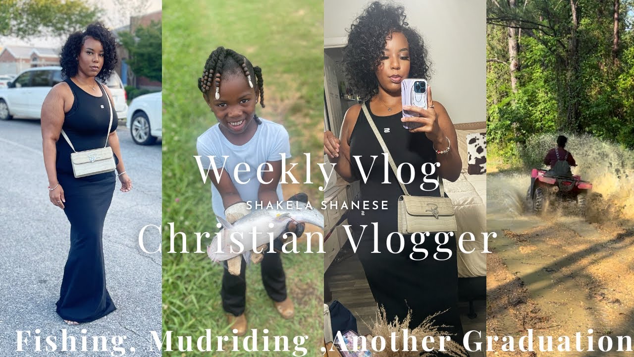Christian Vlogger: 3 Day Vlog, Fishing, Family Fun - YouTube