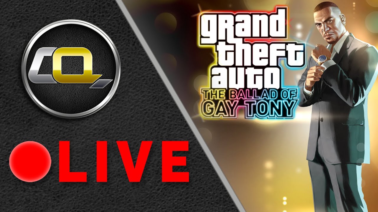Liberty City. Now in color! | GTA IV The Ballad of Gay Tony - YouTube