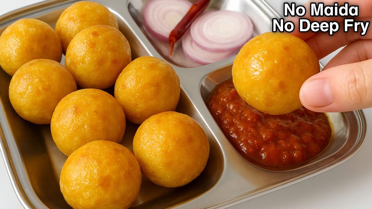 No Maida, No Deep Fry- Crispy Kachori | Easy Breakfast Recipes ...