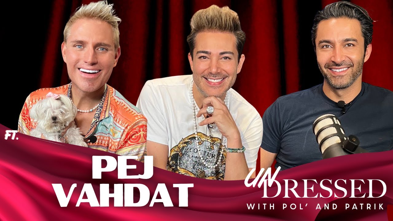 Pej Vahdat: Shameless Journey w/ Emmy Rossum, Bones Treasure Trove ...