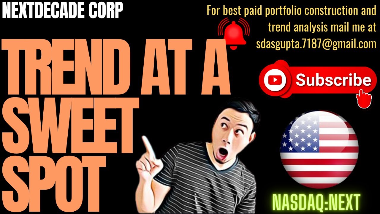 NEXTDECADE CORP TREND AT A SWEET SPOT | NEXTDECADE TREND ANALYSIS ...