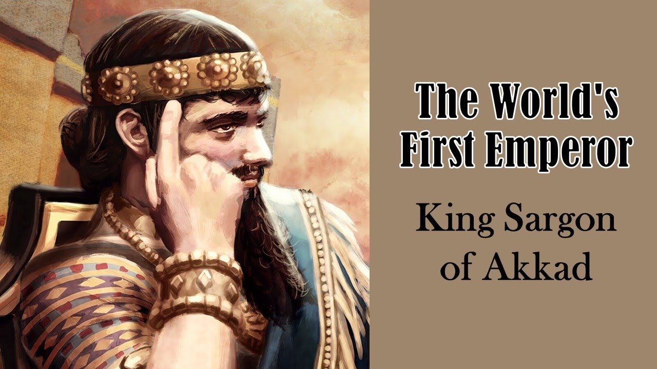 The World's First Emperor - King Sargon of Akkad - YouTube