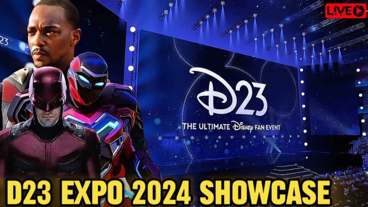 🔴 D23 Expo 2024 Disney Entertainment Showcase Live Coverage | Marvel ...