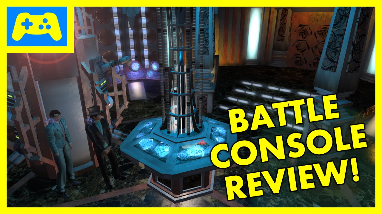 "BATTLE CONSOLE" NLS TARDIS REVIEW (Second Life) - YouTube