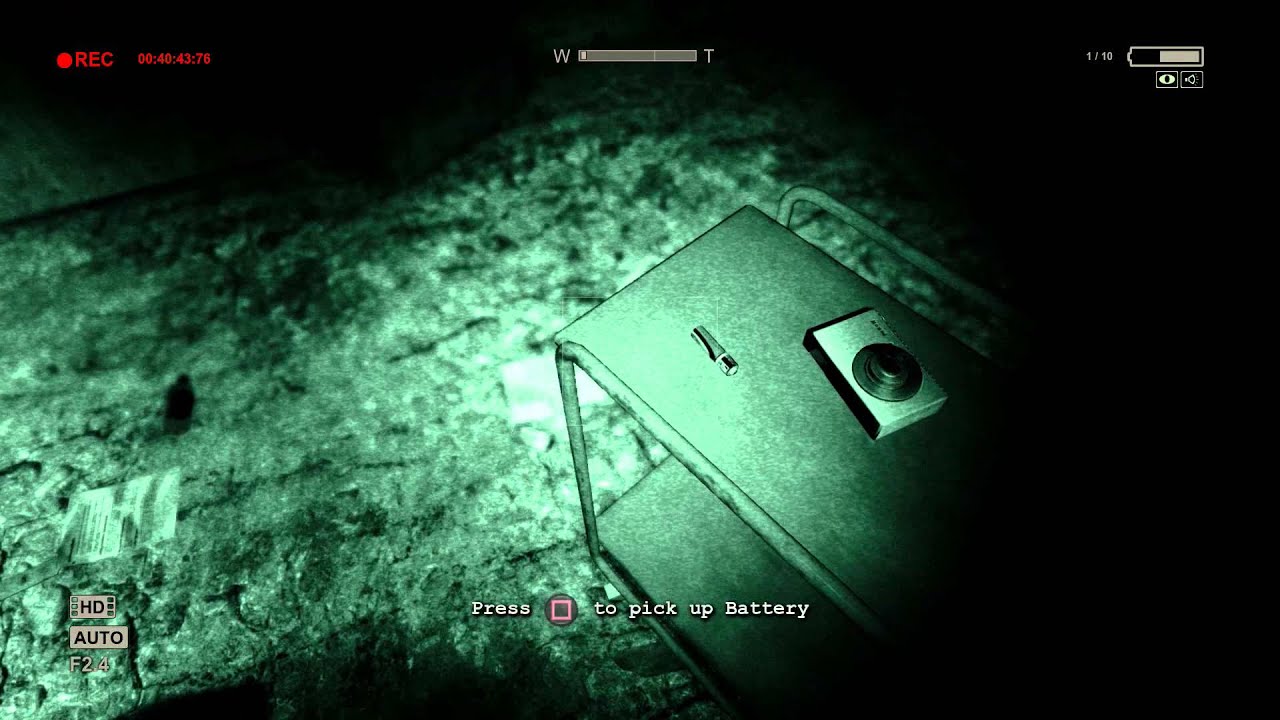 Outlast - Male Ward: Variant Chair "Project Walrider Cost Report ...