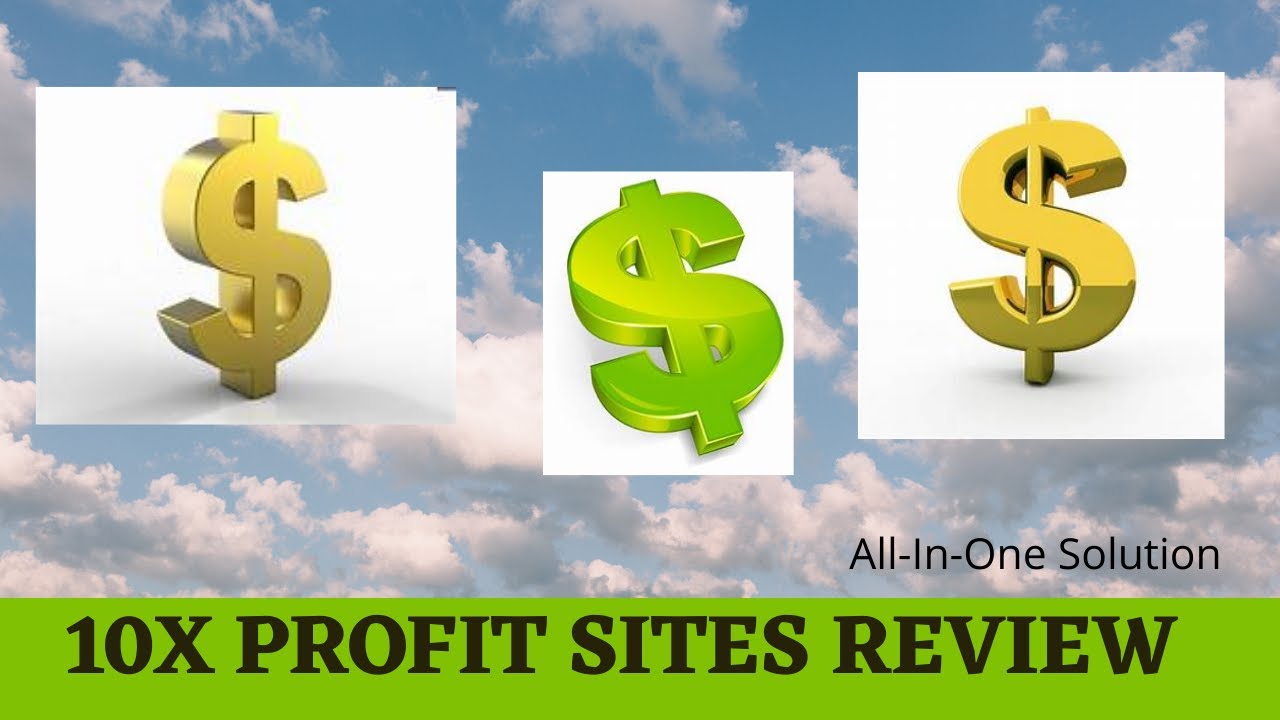 10X Profit Site Review - All-In-One Solution - YouTube
