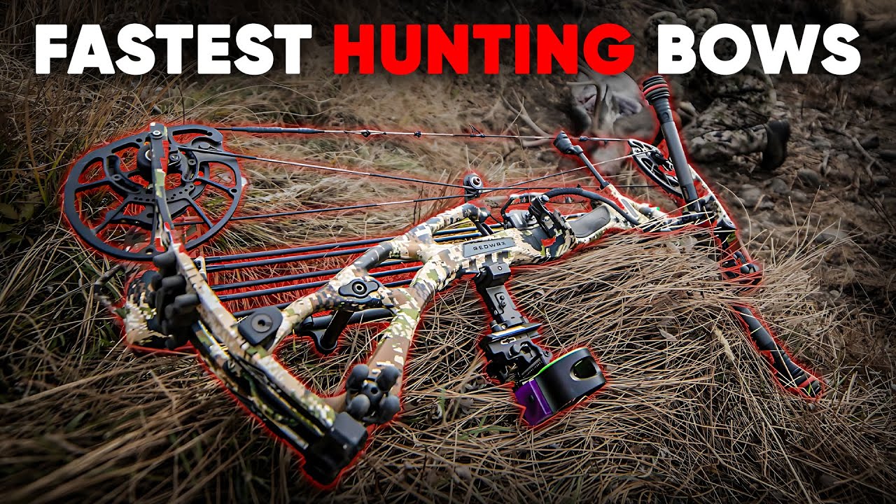 Fastest Hunting Bows Tested! ⚡ Which One Shoots the Best? - YouTube