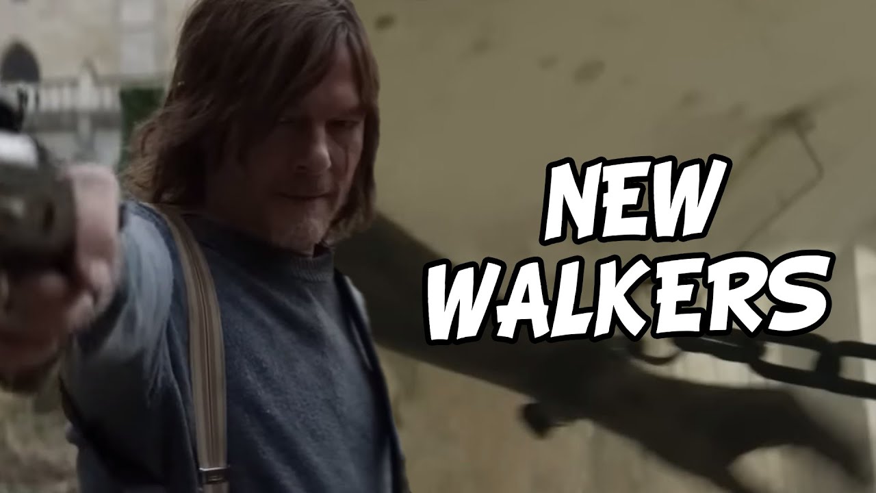The Walking Dead: Daryl Dixon 'New Enhanced Walker Variant & Season 2 ...