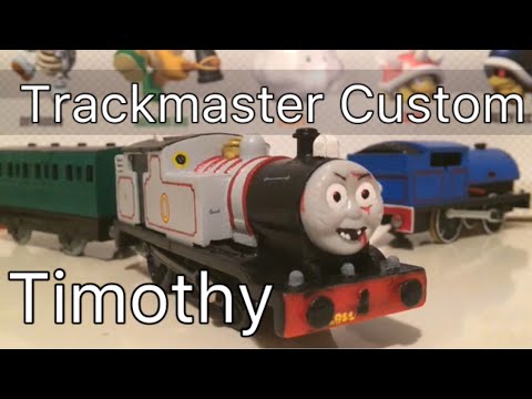 Timothy the Ghost Engine | Trackmaster Customs