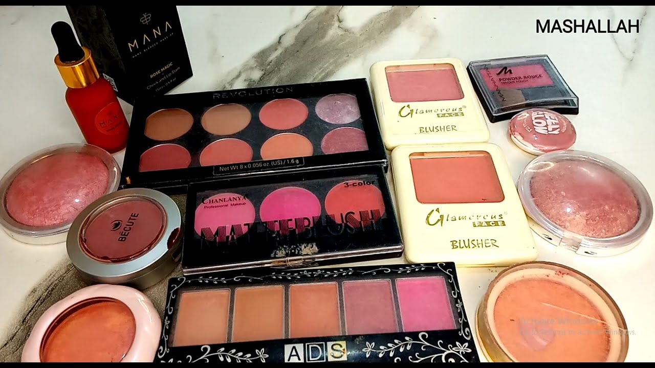 Affordable blush on / blushers under rupees 500! Make up Guide ...