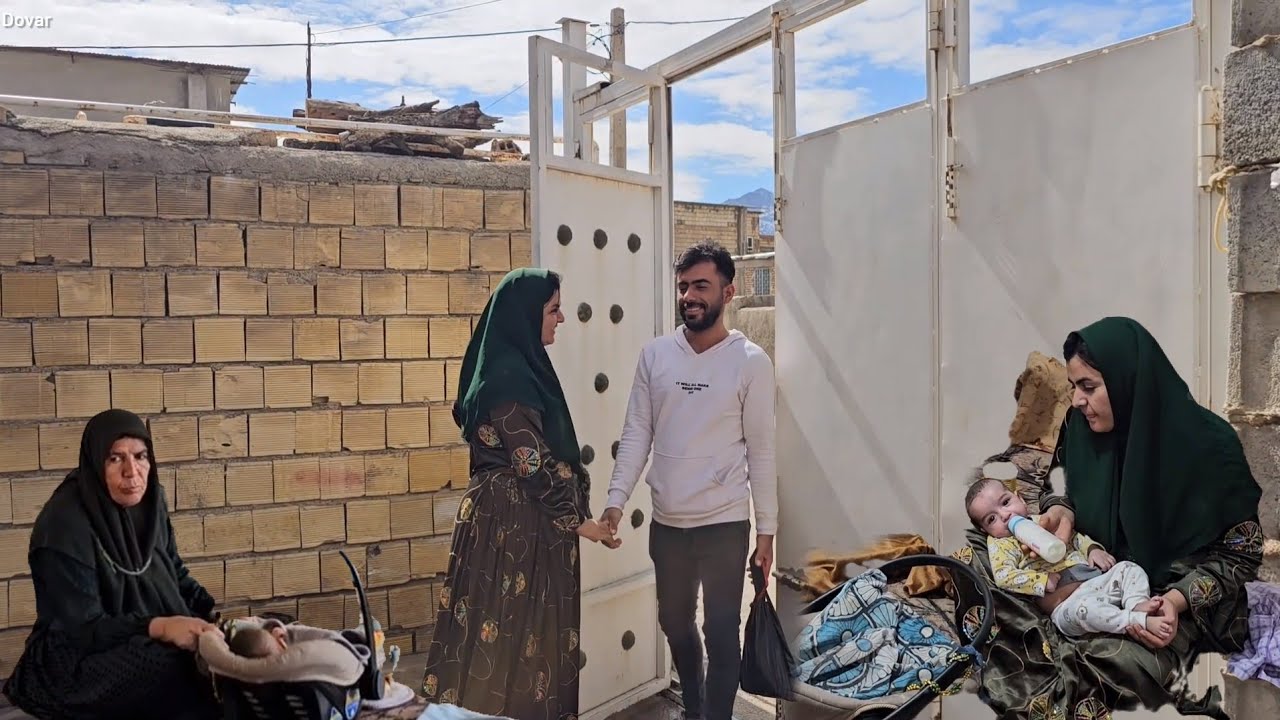 🔹"Zeinab's surprise meeting with her brother! 😭 Zeinab hugged her ...