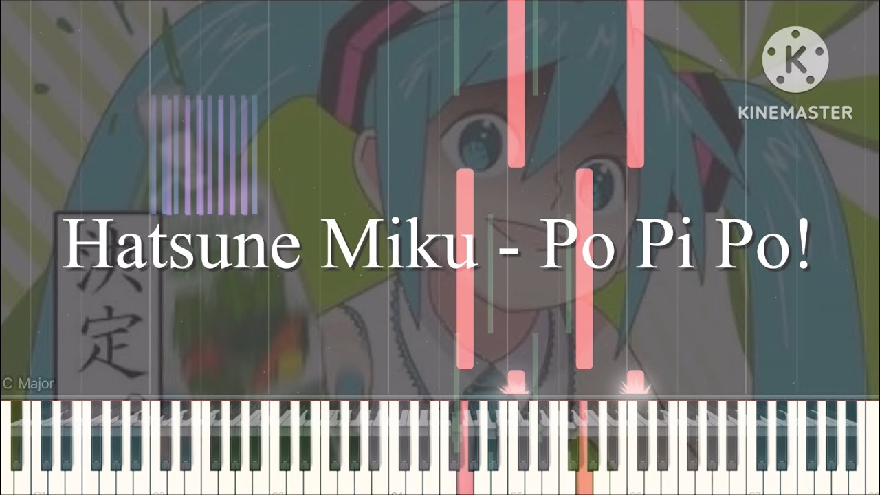 [Black Midi] Hatsune Miku - Po Pi Po! 3.48 Million notes, Manji Jui ...