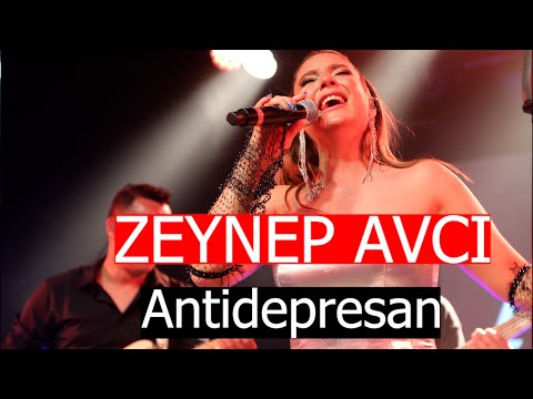 Zeynep Avcı - Antidepresan (Mabel Matiz şarkısı) so36 Berlin konserinden