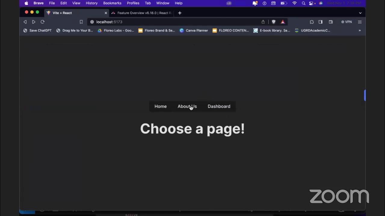 #CodeWithCam: Create a multipage react app (Vite + React-Router) - YouTube