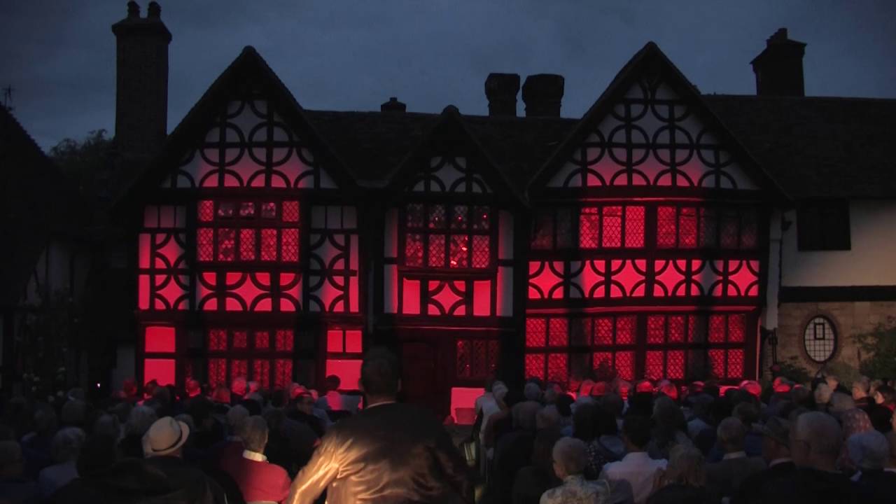 Great Tangley Manor Son & Lumiere 2016 - YouTube