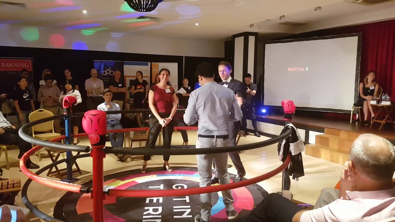 Pitching for BIORITHM's Fetal Monitor at the Get in The Ring Singapore ...