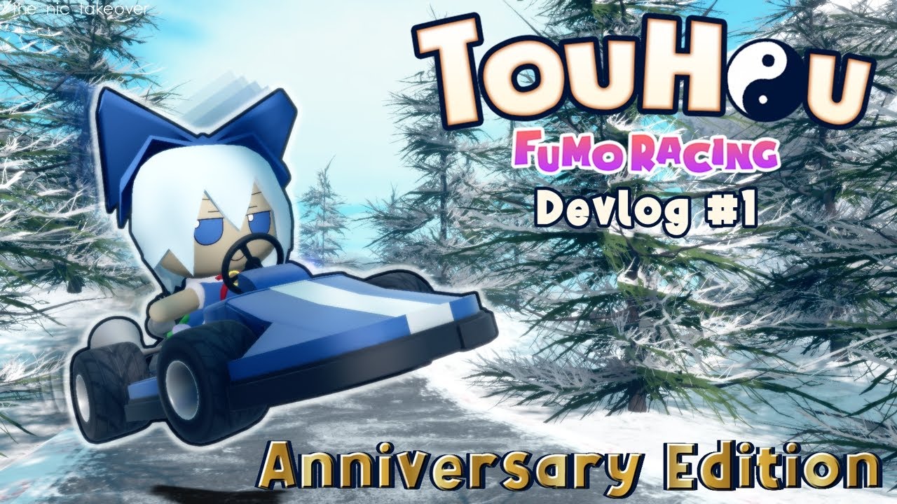 Touhou Fumo Racing | Devlog #1: Anniversary Edition - YouTube