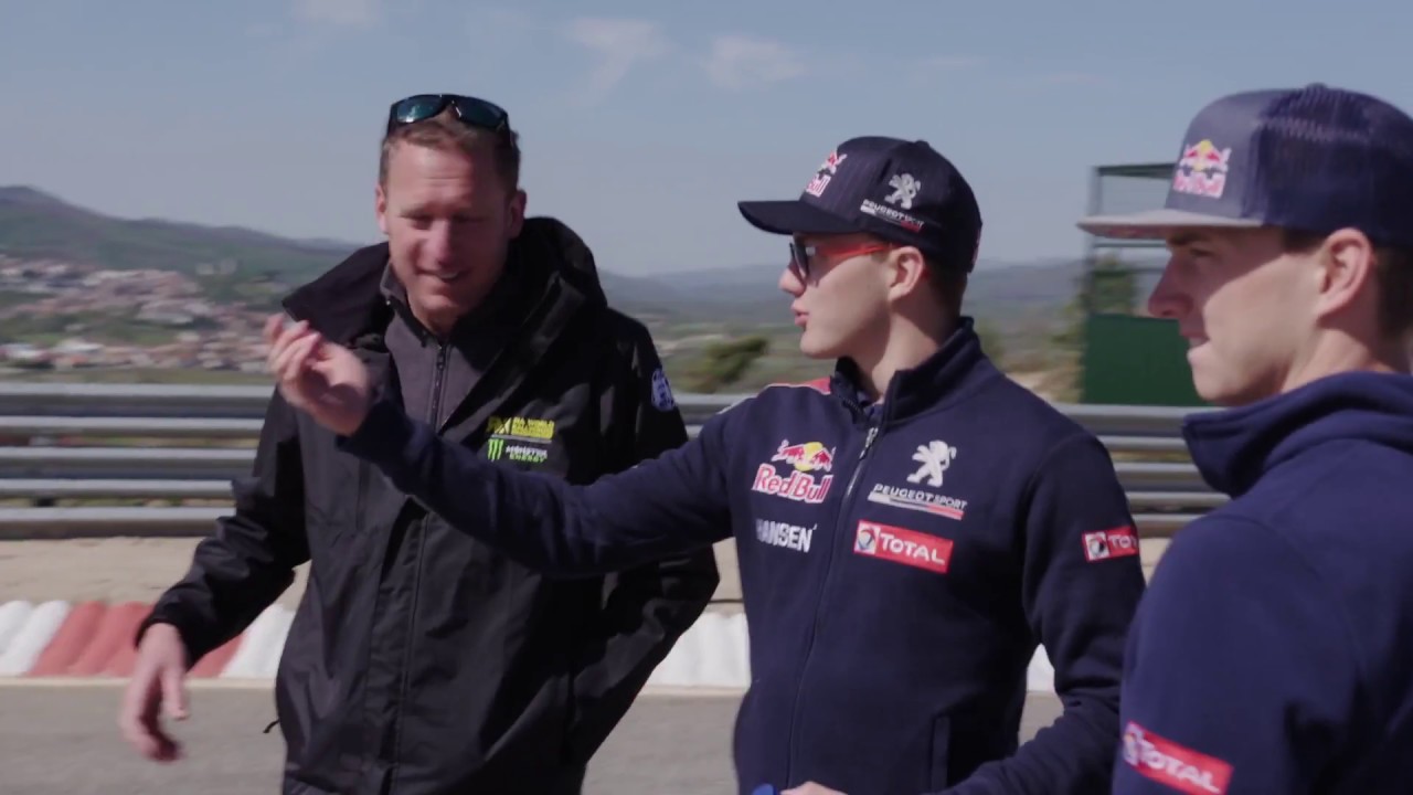 Track Preview w/ Timmy+Kevin Hansen! | Montalegre RX - YouTube