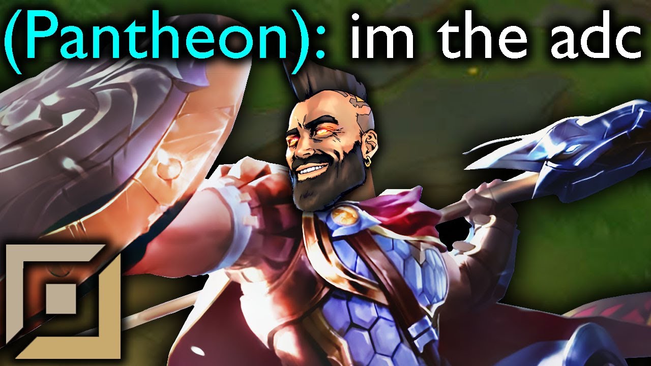 League Of Legends I Am Adc