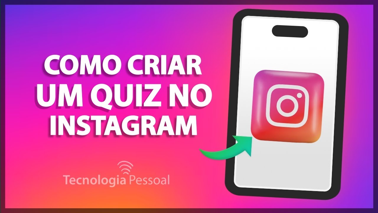 Como Criar um QUIZ nos STORIES DO INSTAGRAM - YouTube