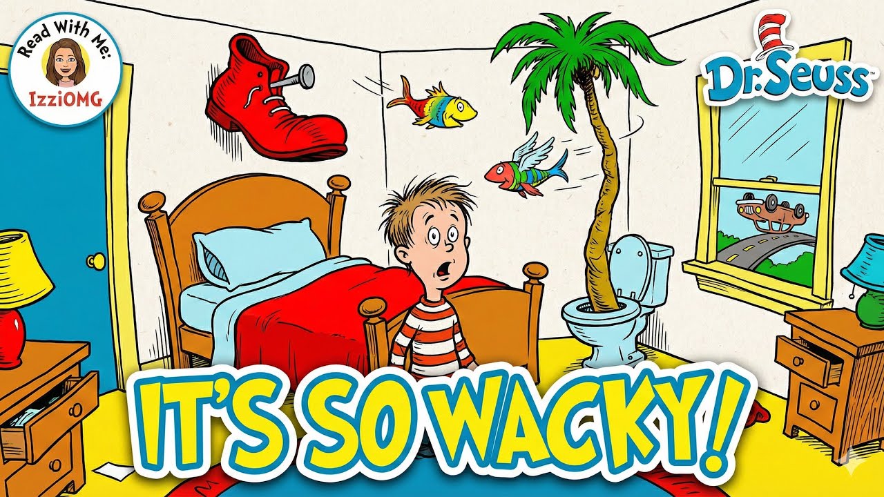 Wacky Wednesday by Dr. Seuss | Read-Aloud Animated Book for Kids - YouTube