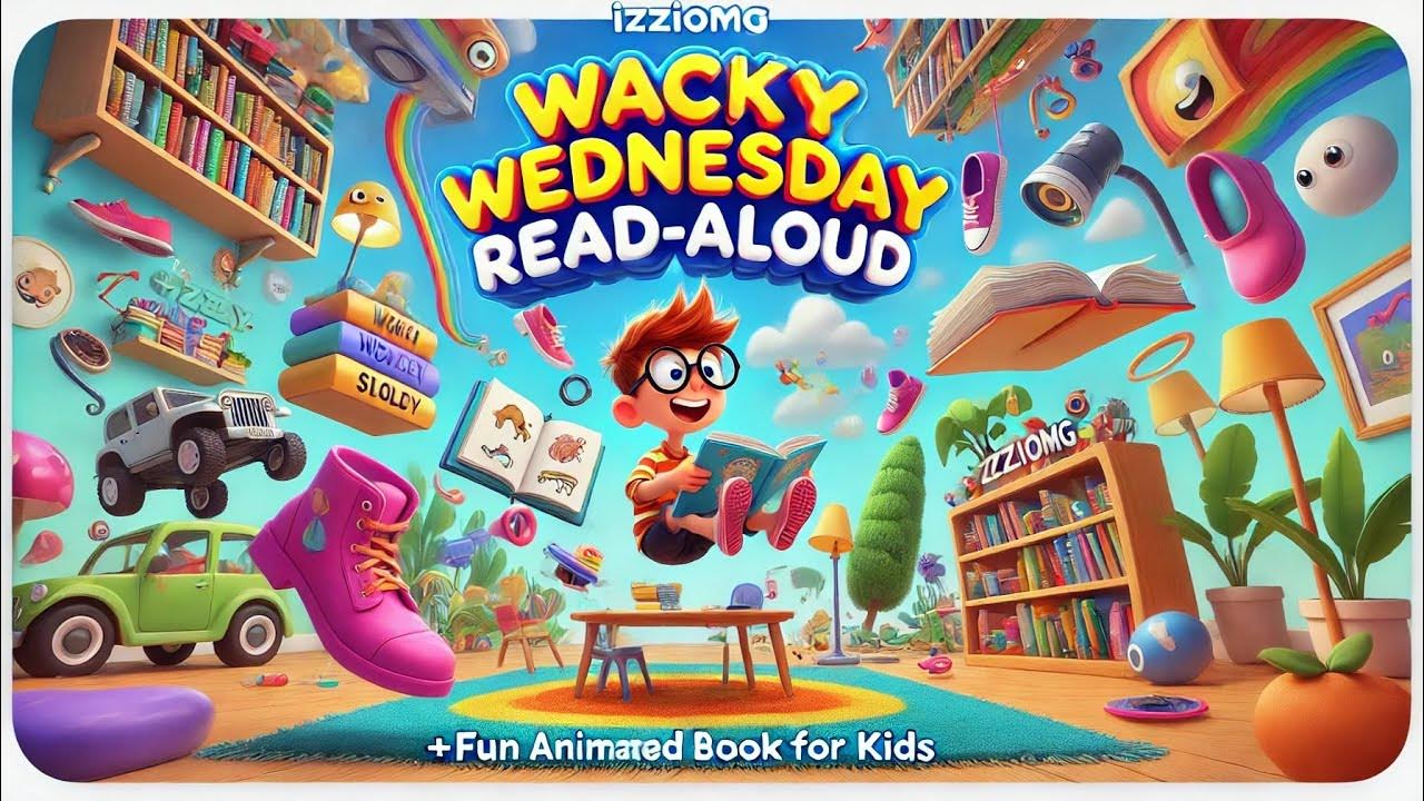 Wacky Wednesday by Dr. Seuss| Read Aloud Animated Living Book - YouTube