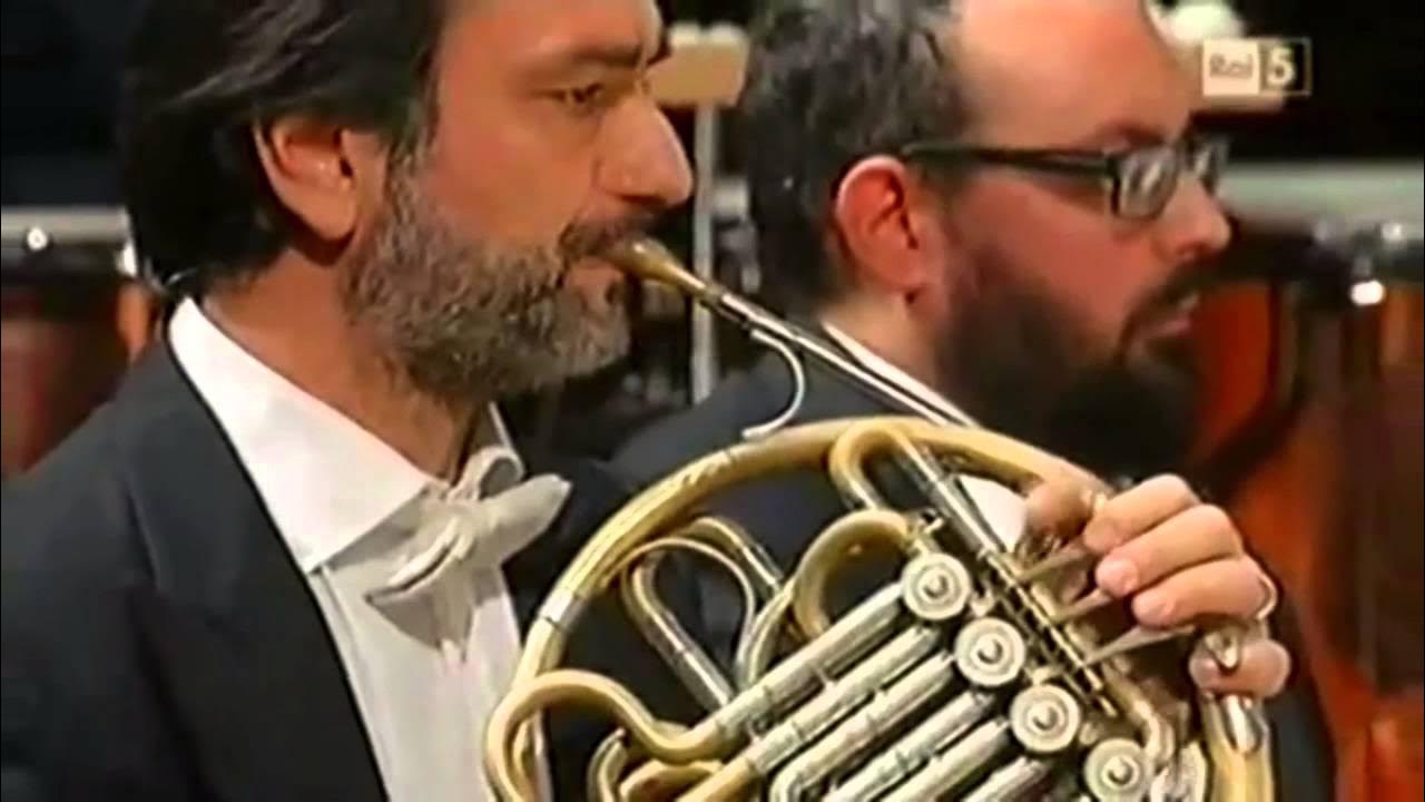 Beethoven 6th Symphony, Finale Horn Solo - YouTube