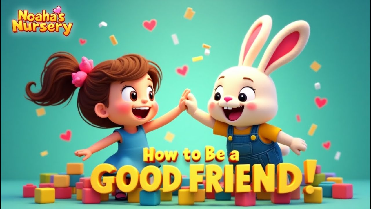 Kindness for Kids: A Fun Bible Story About Friendship! - Noah's Nursery ...